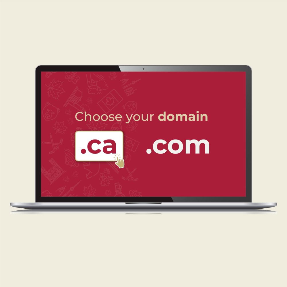 Get your .CA domain name for your website – CIRA